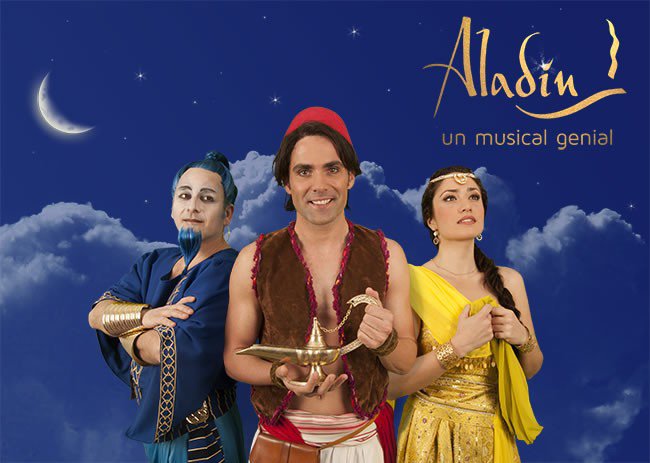 Aladín, un musical genial 2026 | Taquilla.com