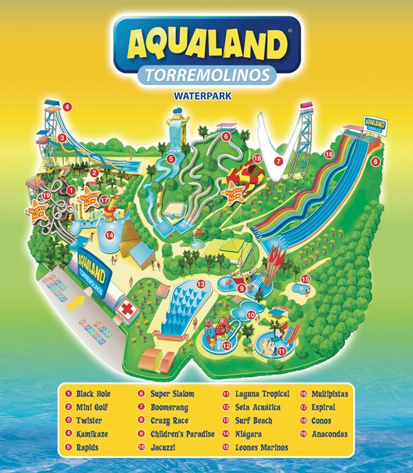 Entradas Aqualand Torremolinos | Taquilla.com