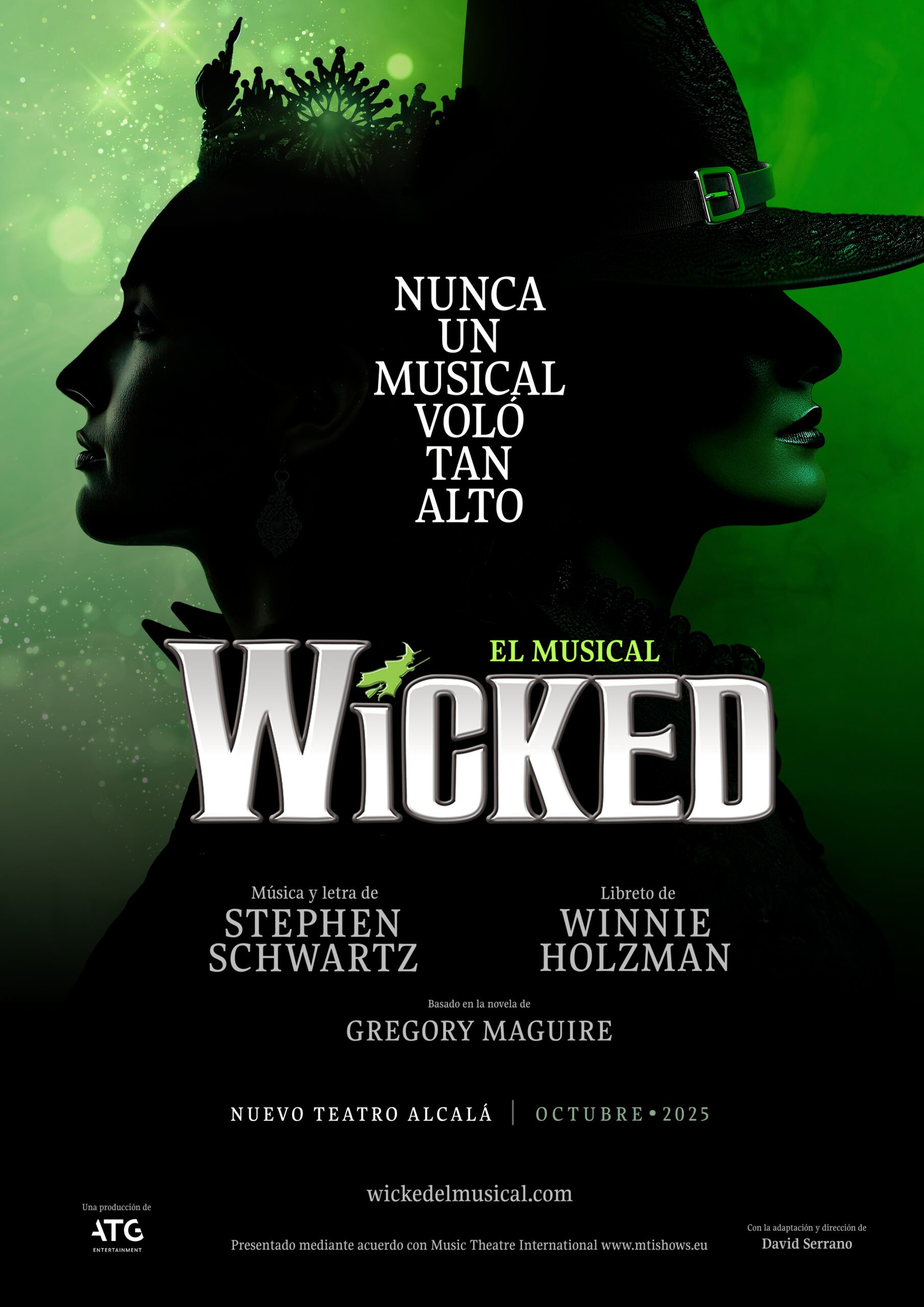 Entradas para Wicked, El Musical en Madrid | Nuevo Teatro Alcalá