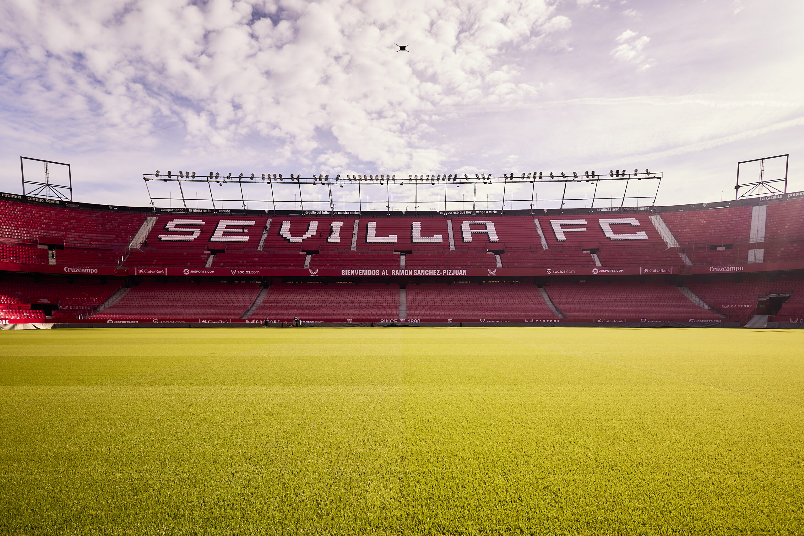 Entradas Sevilla FC Stadium Tour Ramón Sánchez-Pizjuán en Sevilla