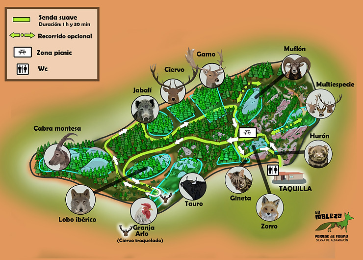 La Maleza Parque de Fauna 2025 | Taquilla.com