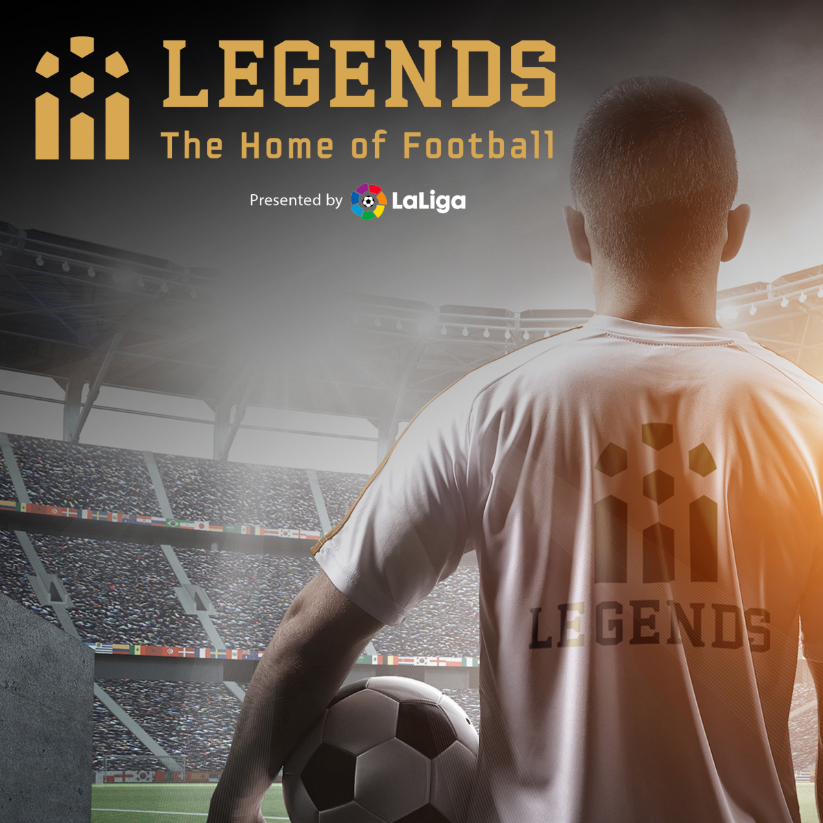 Entradas Legends: The Home of Football en Madrid sin colas