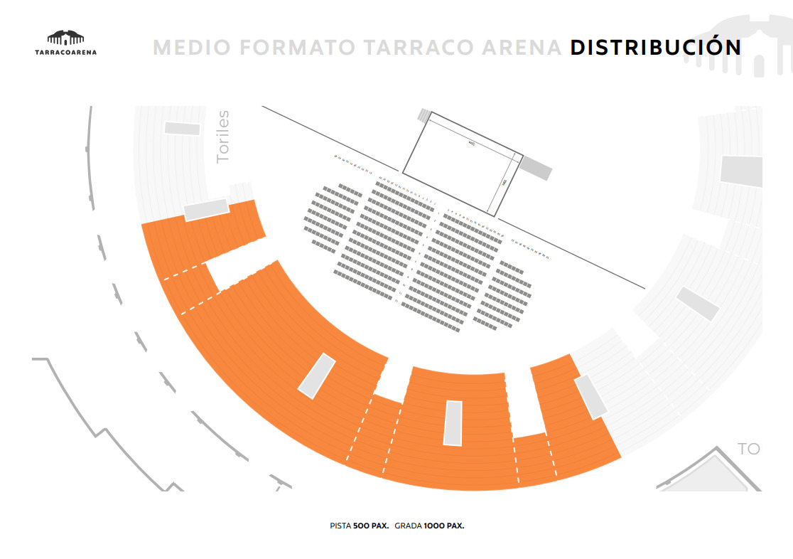Caixabank Tarraco Arena, Tarragona | Programación y Venta de Entradas