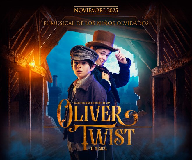 Entradas para Oliver Twist, el Musical en Madrid | Teatro La Latina