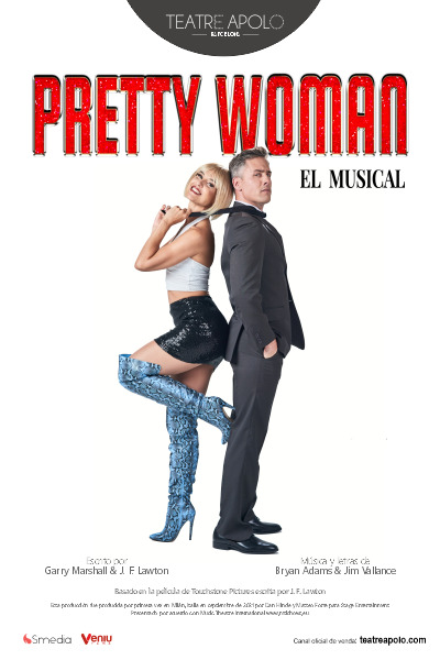 Pretty Woman, el Musical 2026 | Taquilla.com