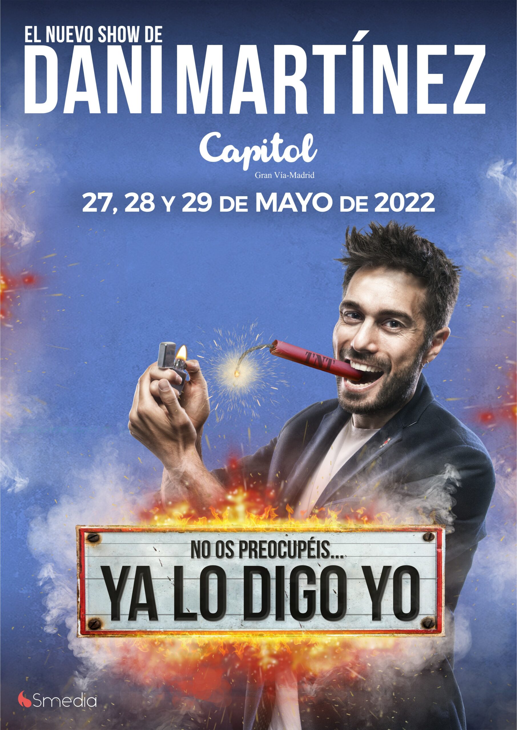 Entradas Dani Martínez 2026 | Taquilla.com