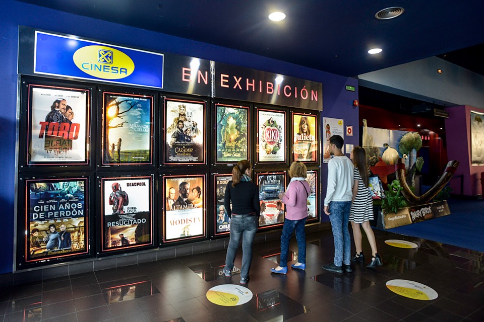 Cartelera Cinesa (Toda España)