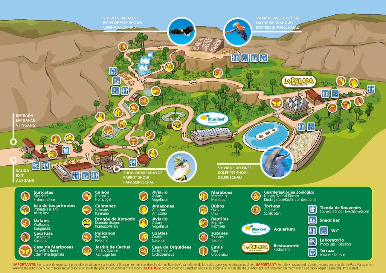 Entradas Palmitos Park | Taquilla.com