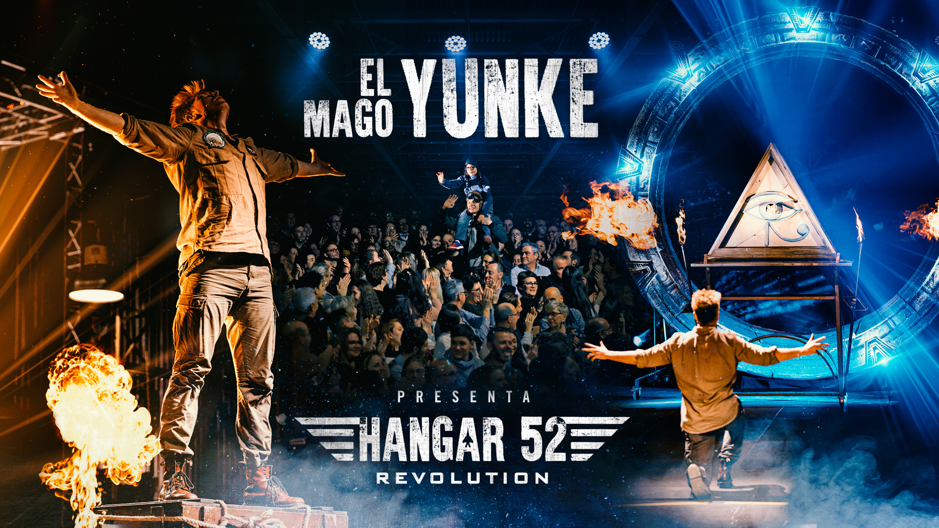 Entradas El Mago Yunke | Vive la magia | Taquilla.com