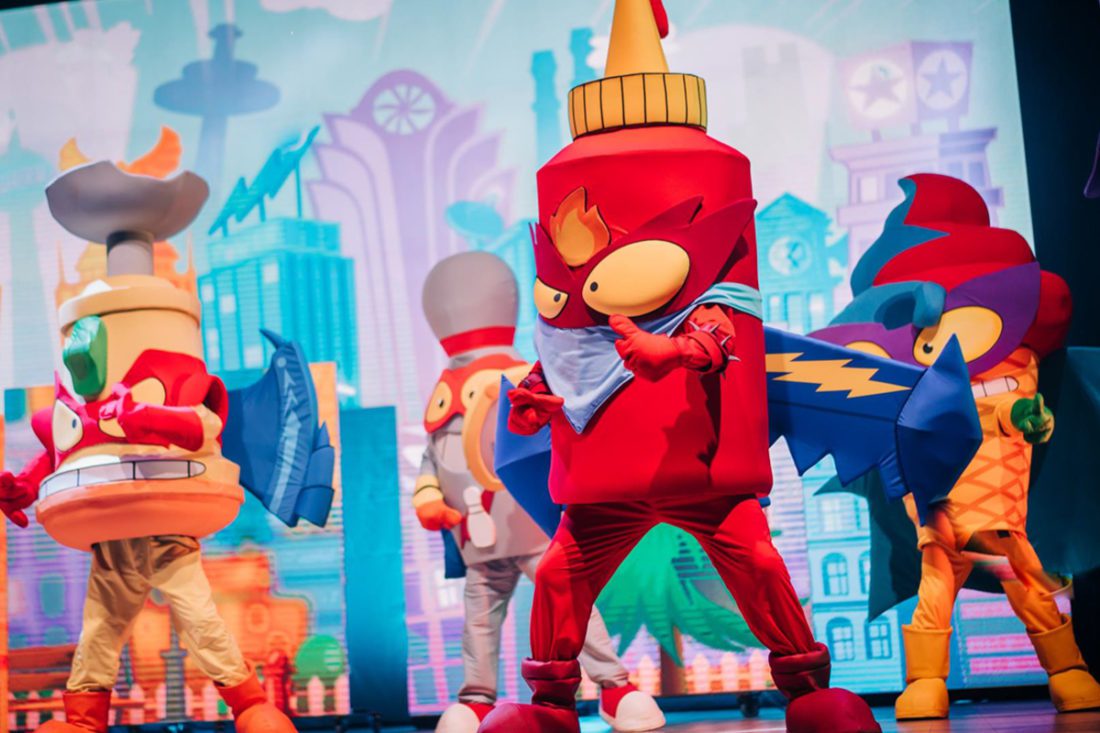 Superthings Live!! Sing and Party 2026 | Taquilla.com