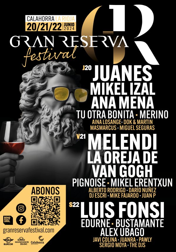 Gran Reserva Festival 2025 | Taquilla.com