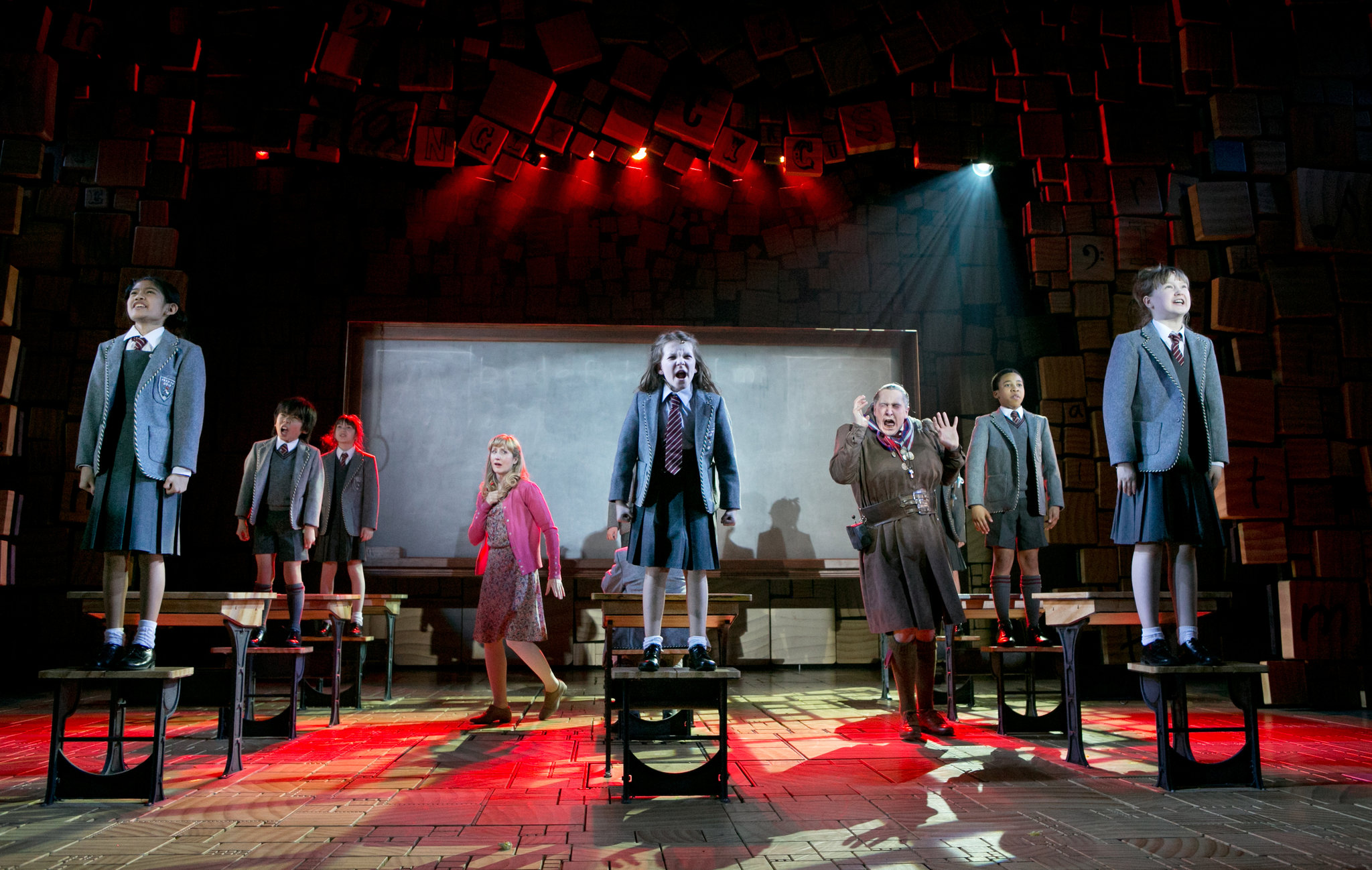 Entradas para Matilda, el musical en Madrid | Nuevo Teatro Alcalá
