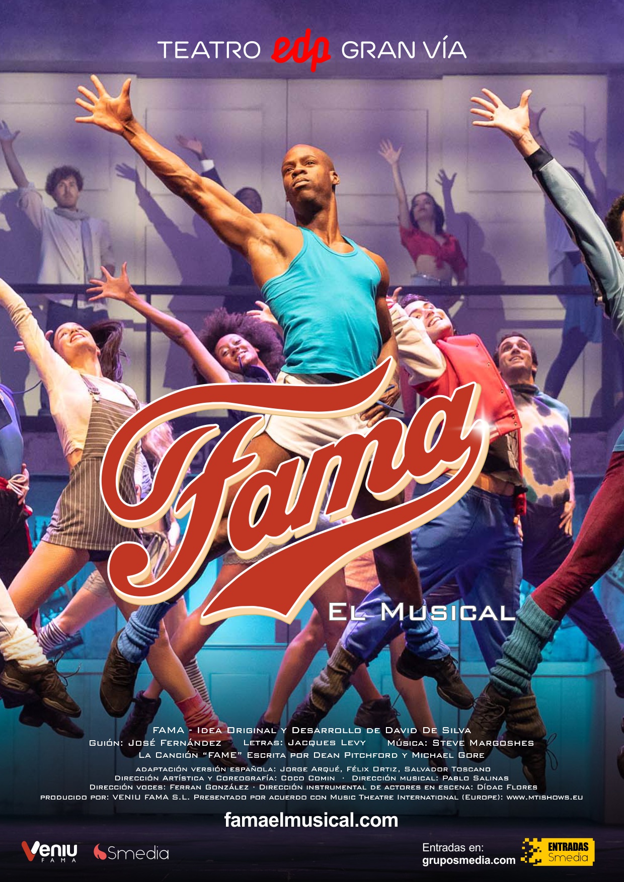 Fama, el musical 2026 | Taquilla.com