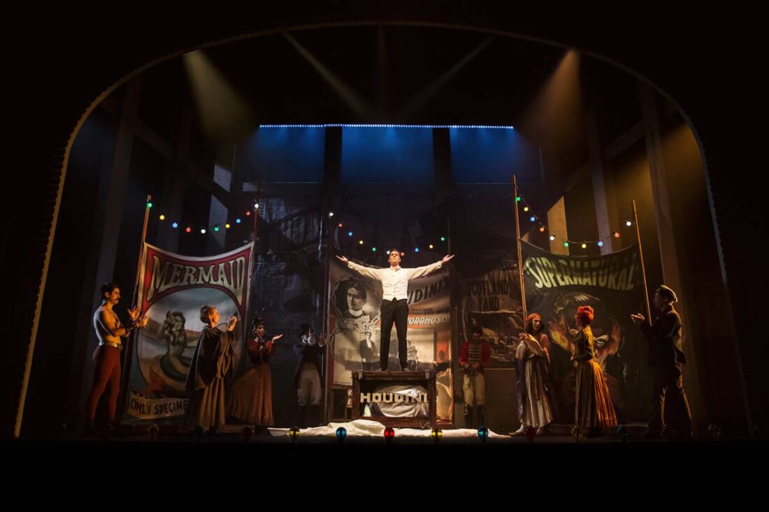 Entradas para HOUDINI, un musical mágico en Madrid | Teatro Calderón
