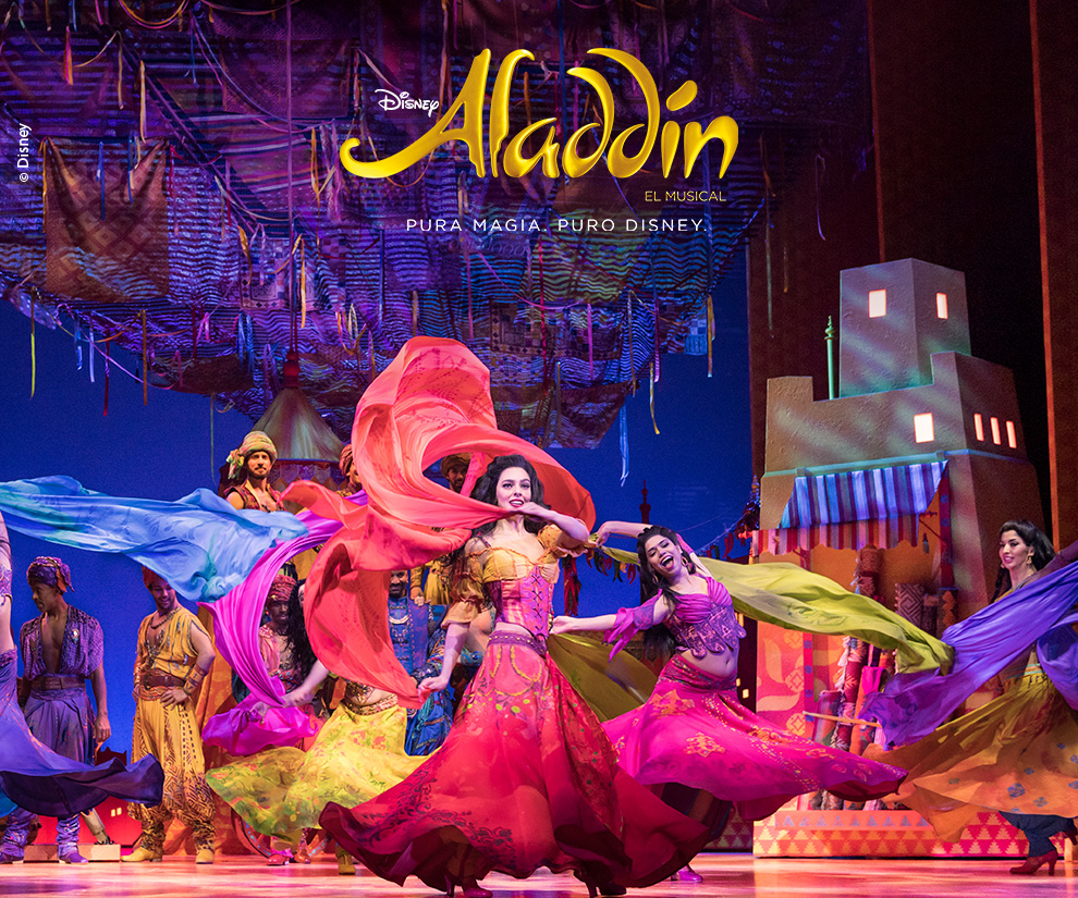 Aladdín, el musical 2026 | Taquilla.com