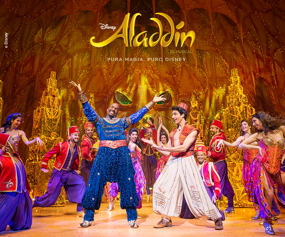 Aladdín, el musical 2026 | Taquilla.com