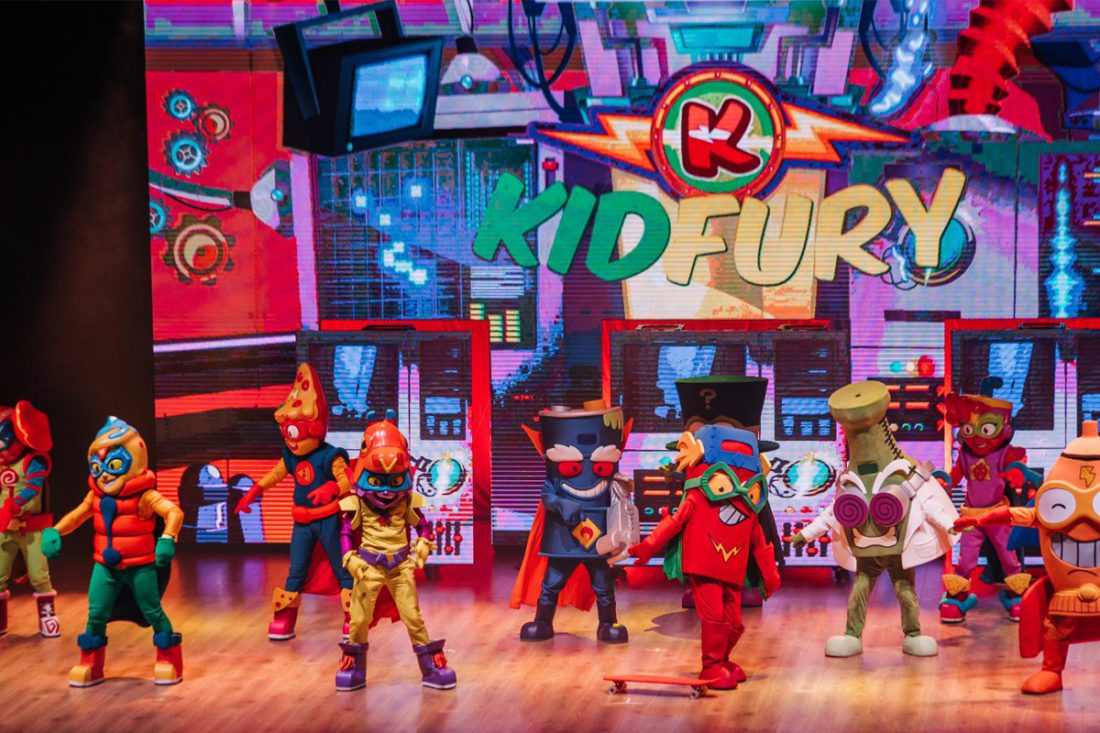 Superthings Live!! Sing and Party 2026 | Taquilla.com