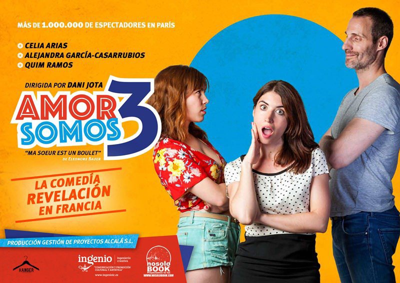 Amor somos 3 2026 | Taquilla.com
