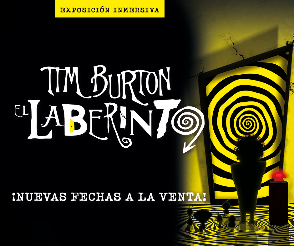 Entradas Tim Burton - El Laberinto | Taquilla.com