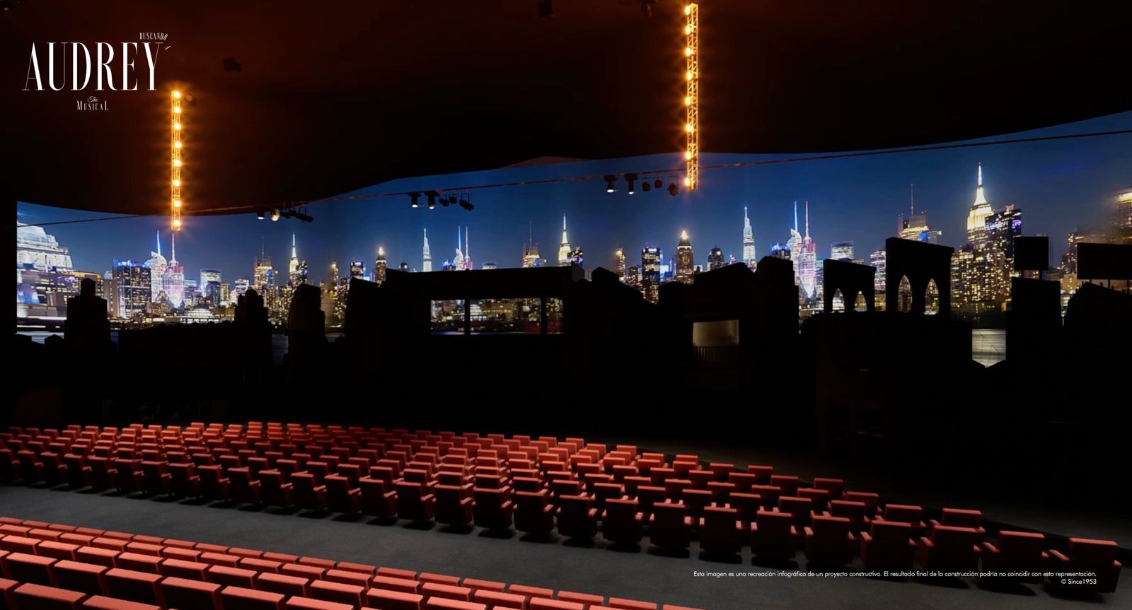Teatro Audrey, Madrid | Programación y Venta de Entradas