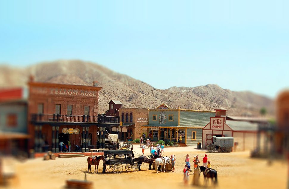 Entradas Oasys Parque Temático - Mini Hollywood. Taquilla.com